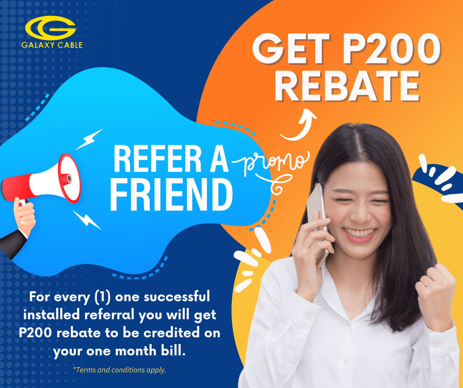 Refer a Friend – Galaxy Cable