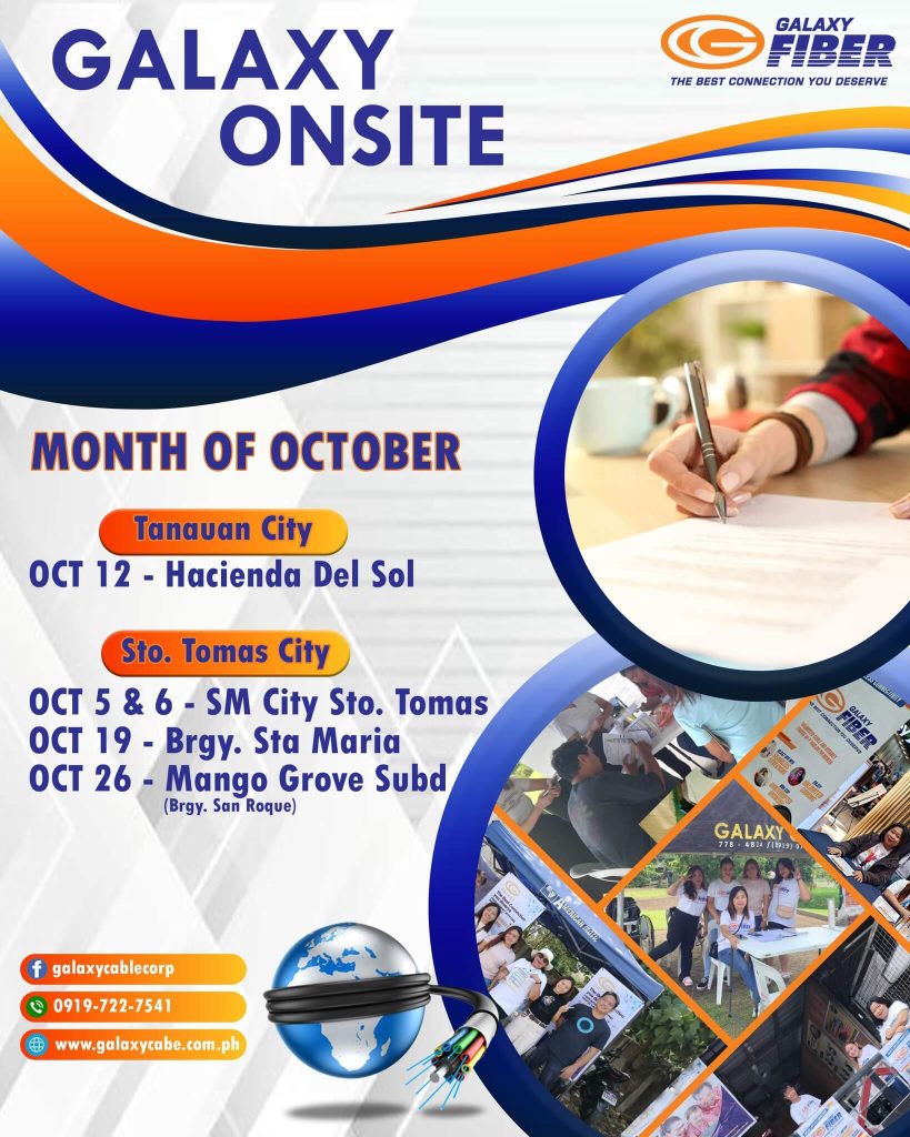October 2024 – Galaxy Cable